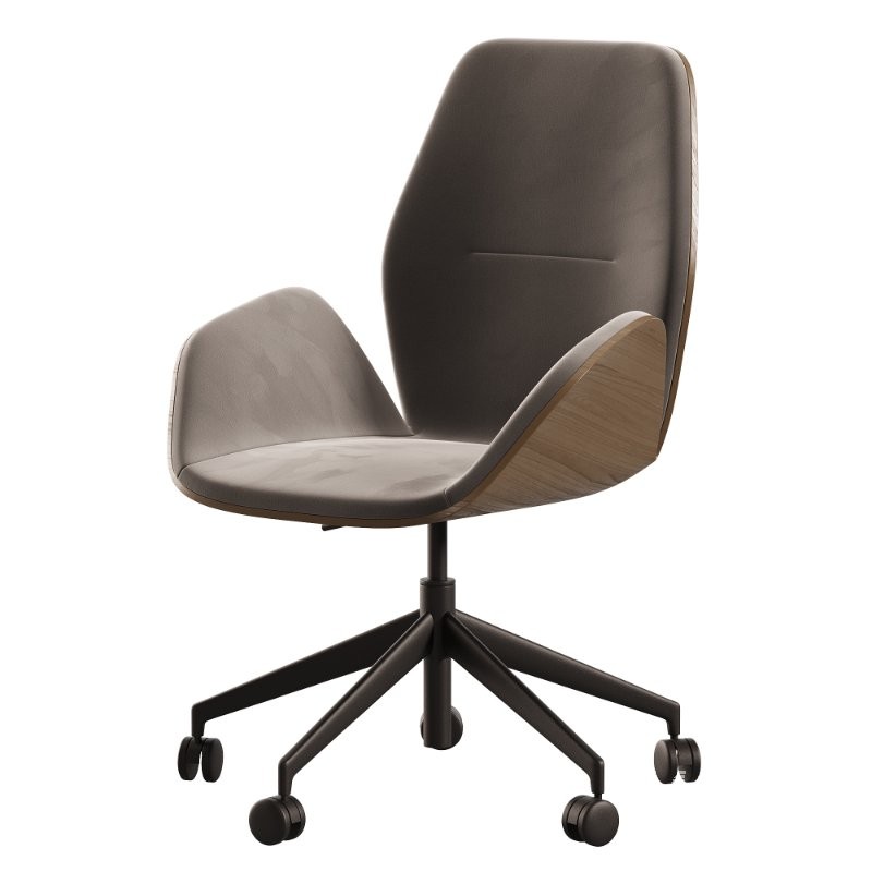 Ginkgo Conference office chair 3D model Maxve