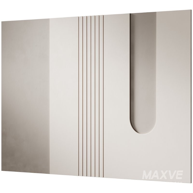 Art Wall 76 3D model Maxve