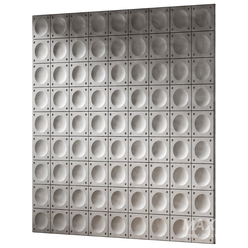 Art Wall 115 3D model Maxve