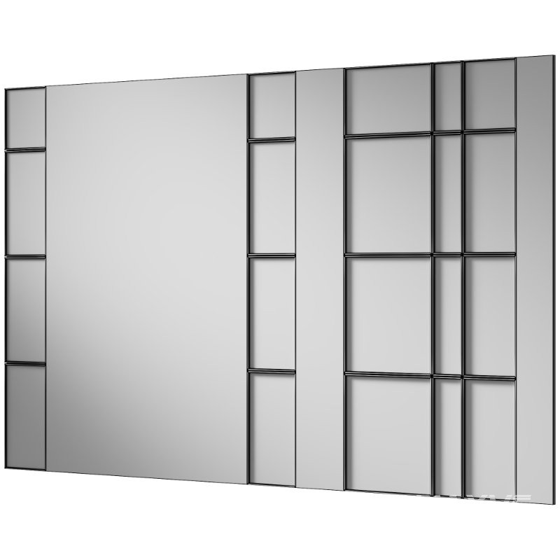 ART WALL 66 3D model Maxve