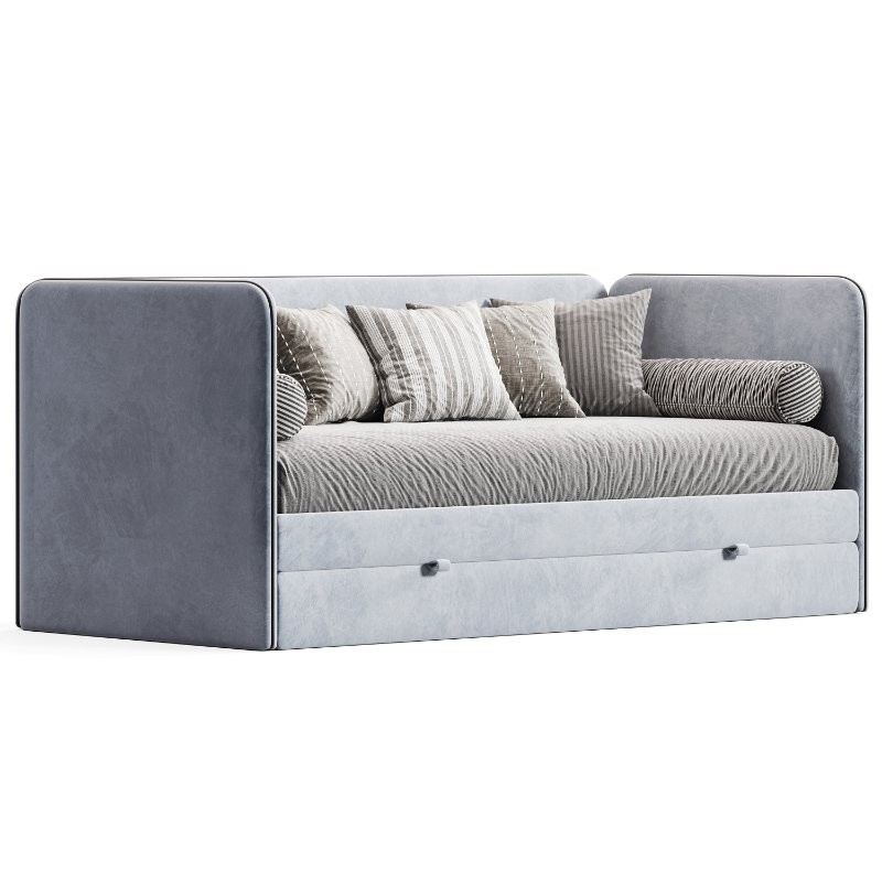 Eric Bed 3D model Maxve