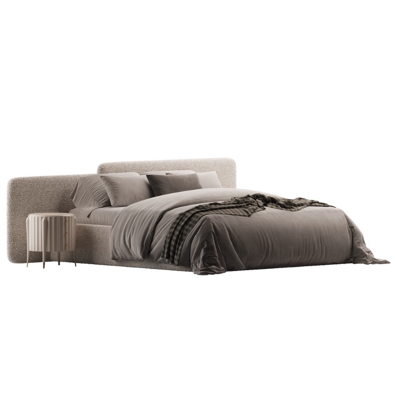 Dana bed 3D model Maxve