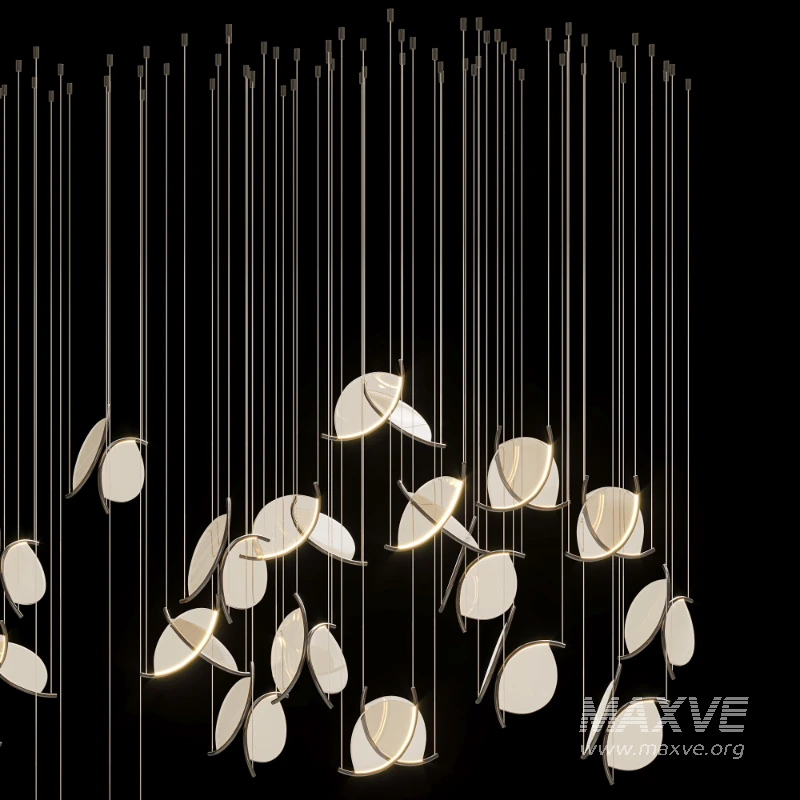 Crescent Apogee Large 3D model Maxve