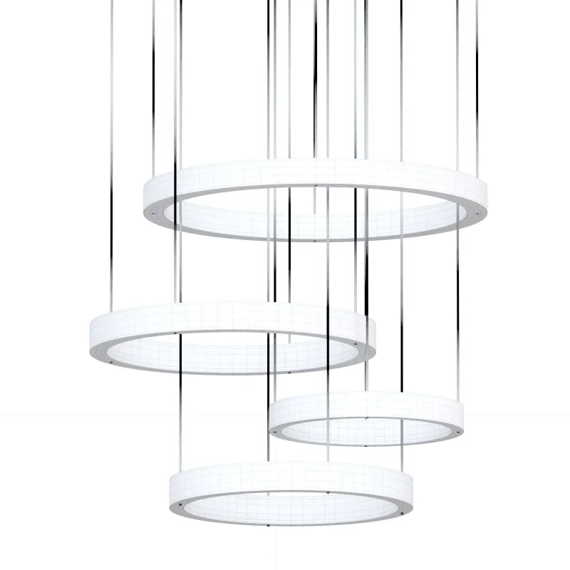 Light Ring Multimateric 3D model Maxve