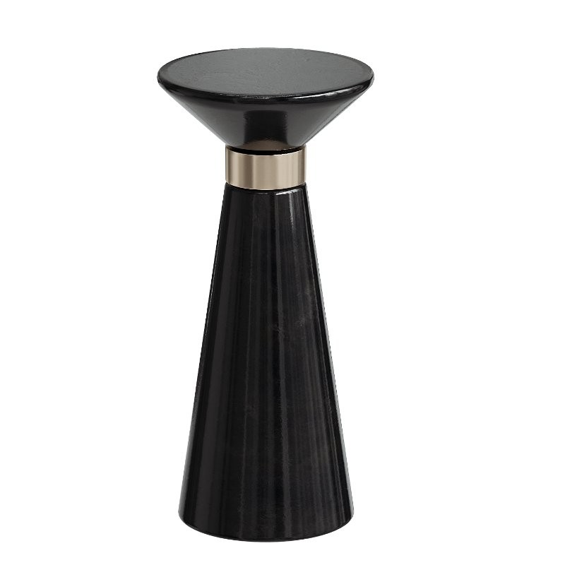 Jemma Glass Drink Table 3D model Maxve