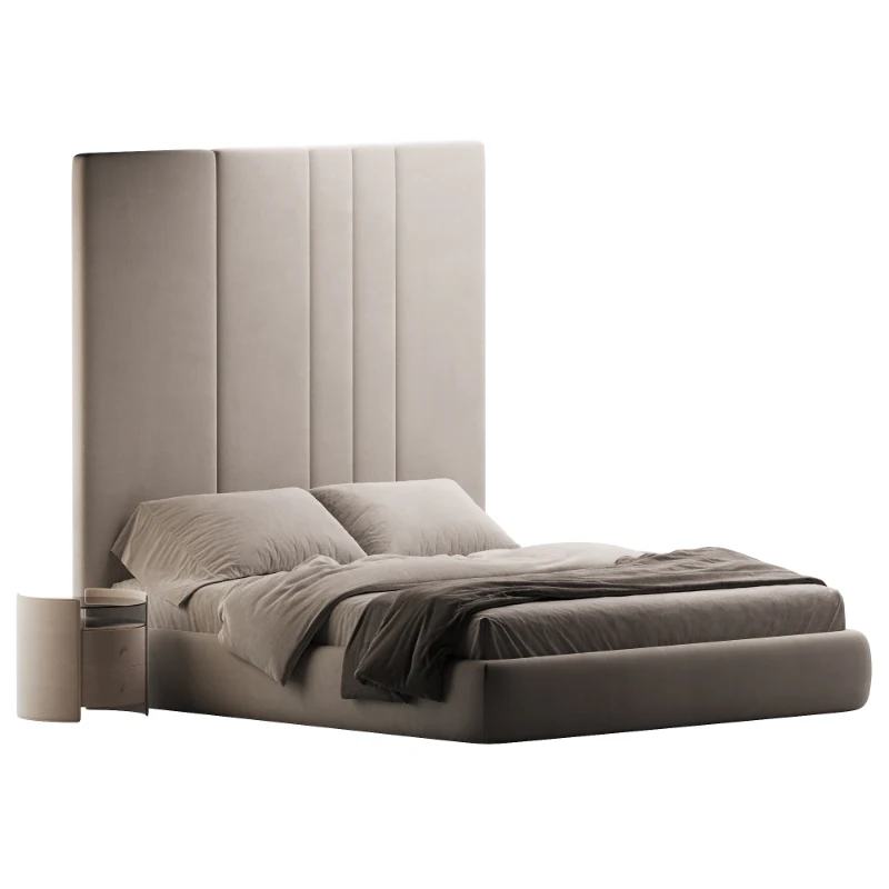 Elena bed 3D model Maxve