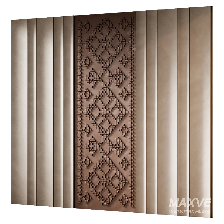 Art Wall 167 3D model Maxve