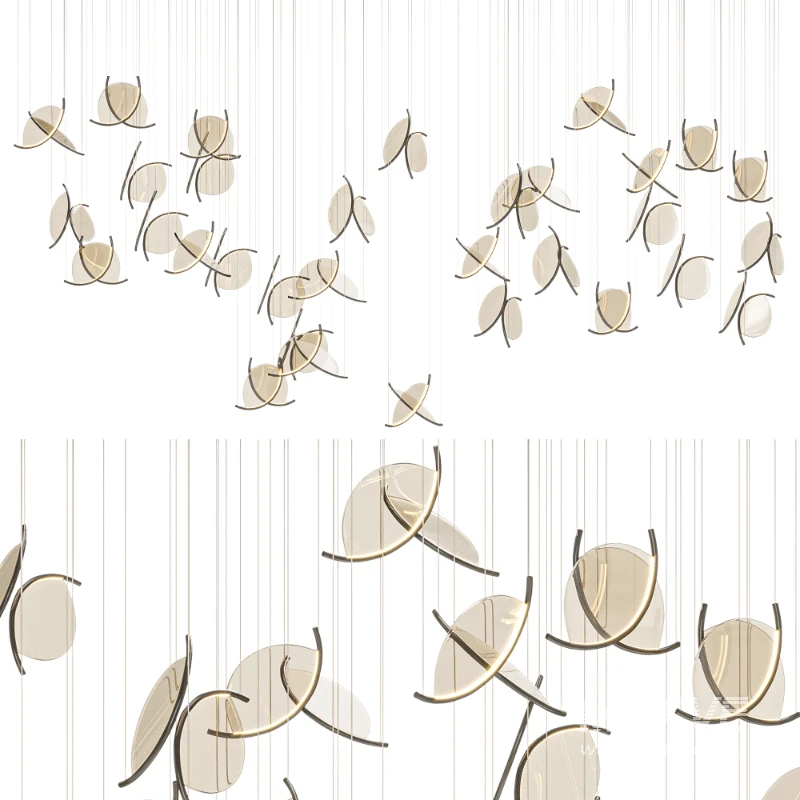 Crescent Apogee Large 3D model Maxve