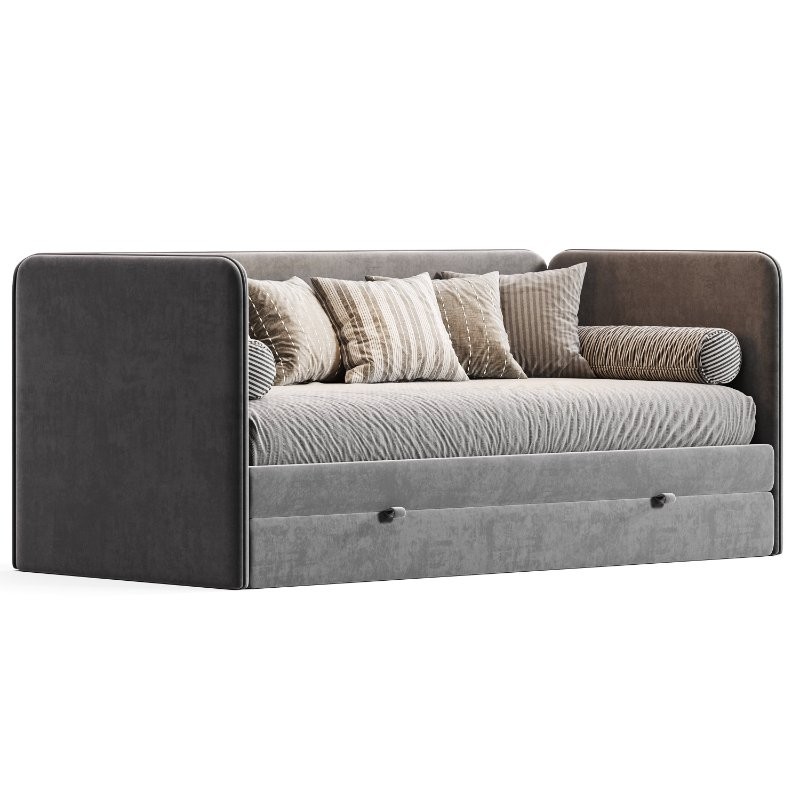 Eric Bed 3D model Maxve