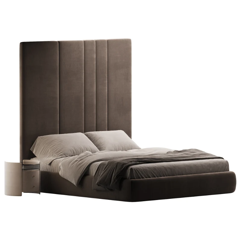 Elena bed 3D model Maxve