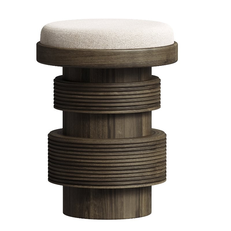 TORU STOOL 02 3D model Maxve
