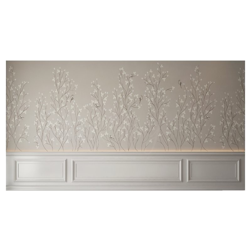 wall panel 10 3D model Maxve