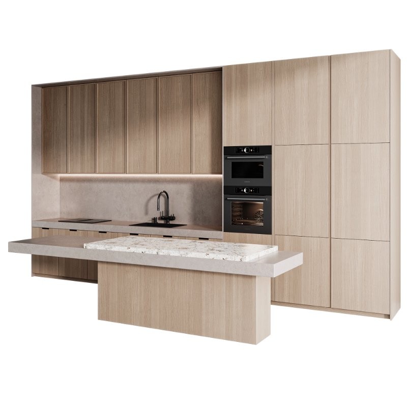 Kitchen 003 3D model Maxve