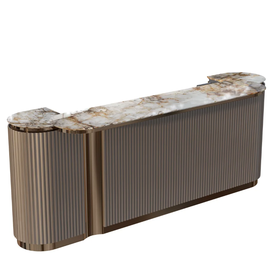 Visionnaire Duke bar counter 3D model Maxve