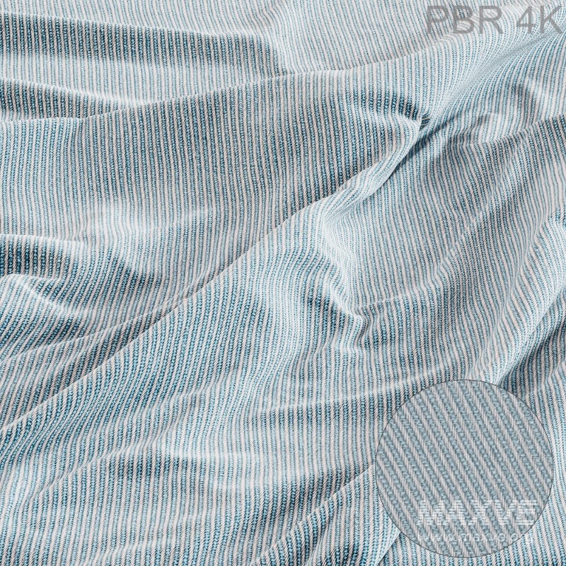 Fabric 004 3D model Maxve