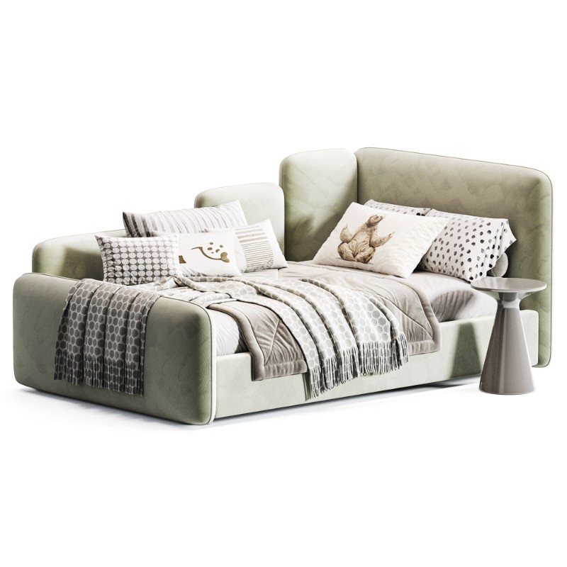 Children s Corner Bed ALICE by Mamoony 3D model Maxve