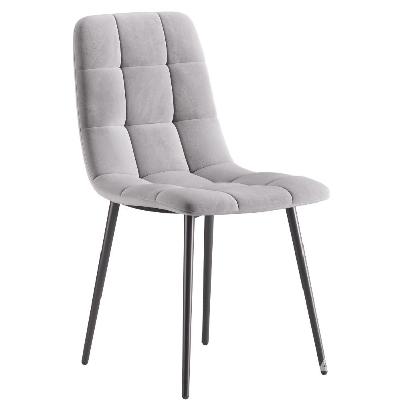 Oddi Dining Chair and Batu Dining Table 3D model Maxve