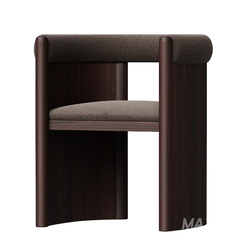ANDO DINING CHAIR 01 3D model Maxve