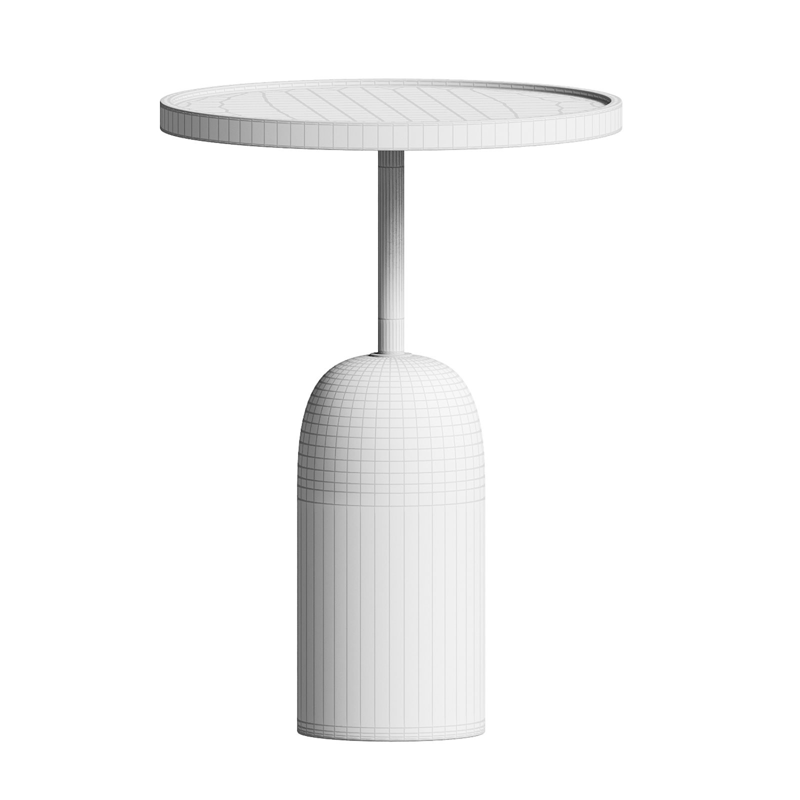 Stelle Round Side Table 3D model Maxve