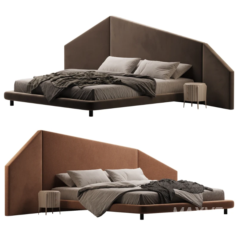 Giulia Kovalko bED 3D model Maxve