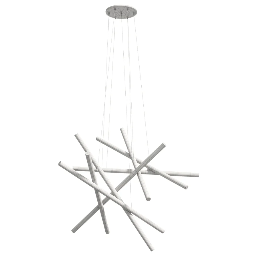 One Vanderbilt New York Lamp 3D model Maxve