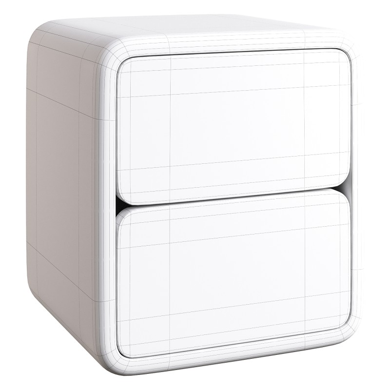 bedside_table 3D model Maxve