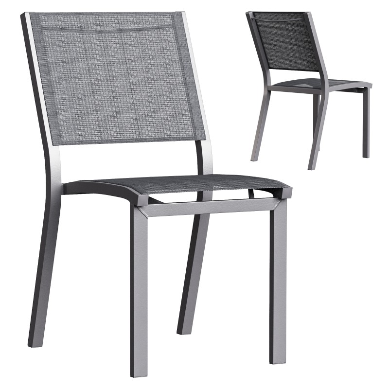 Gradina_Scaun_Batz_Ebony 3D model Maxve