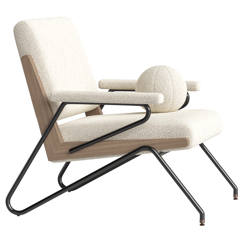 Chair_Margo 3D model Maxve