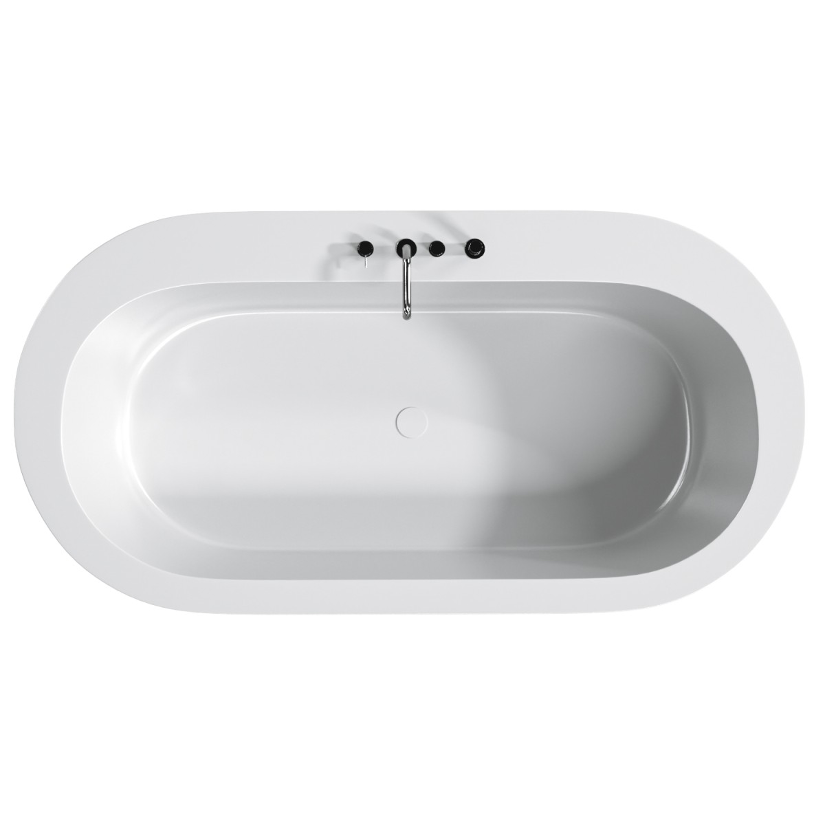 Free_standing_oval_bath_OLIVIA 3D model Maxve