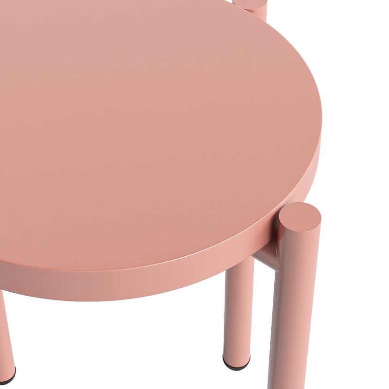 Round_top_stool 3D model Maxve