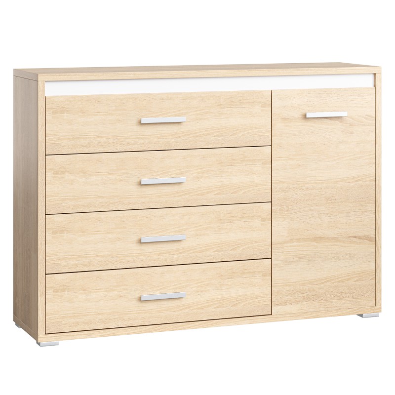 Chest_of_drawers_MADISON_G108 3D model Maxve