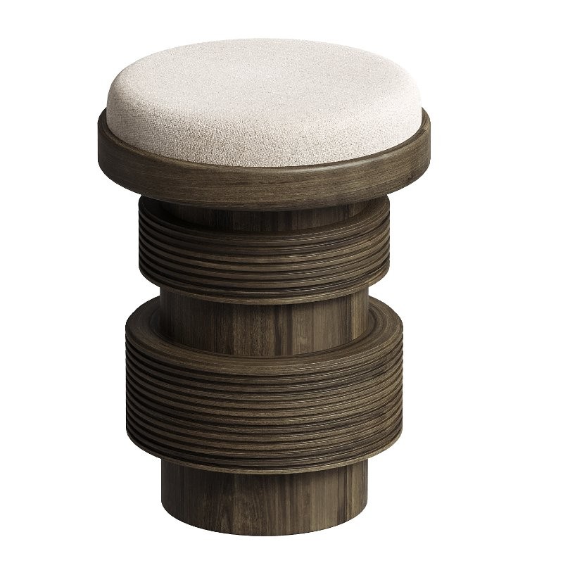 TORU STOOL 02 3D model Maxve
