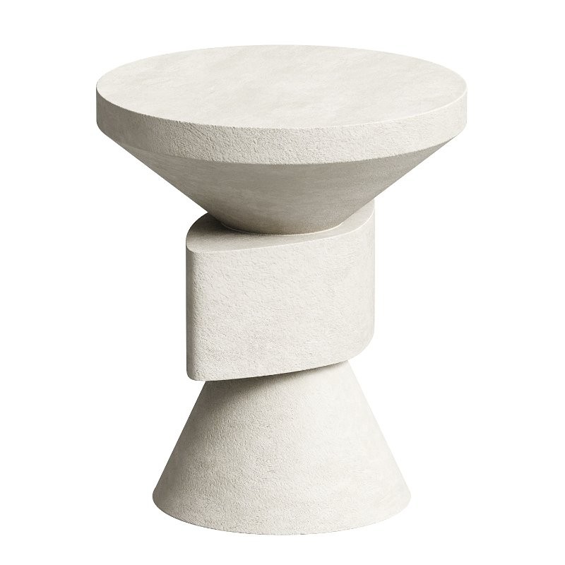 Orven Geometric Accent Table 3D model Maxve