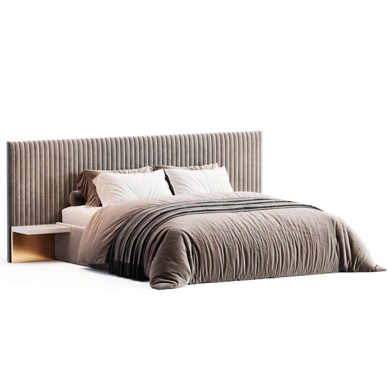 Minnesota Bed 3D model Maxve