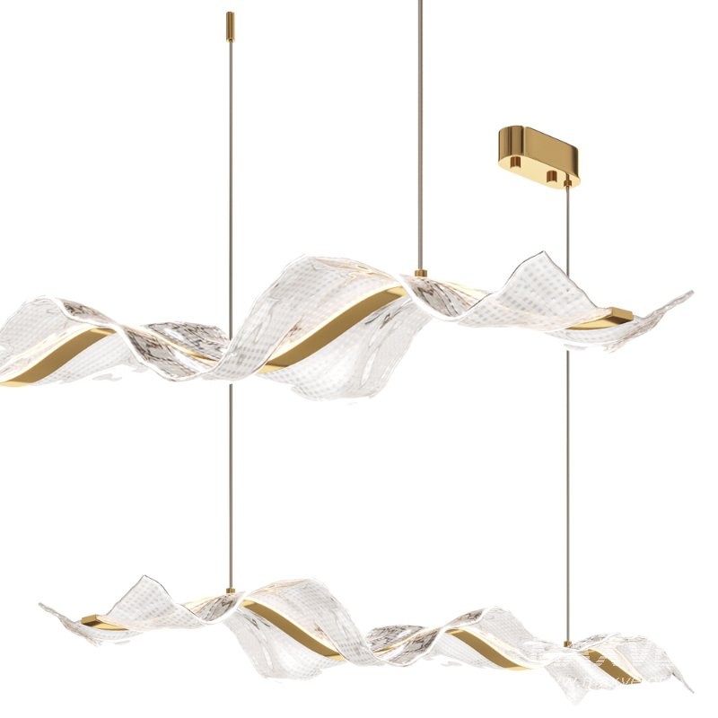 LARSERIC Pendant Lamp Marianne Chandelier 3D model Maxve