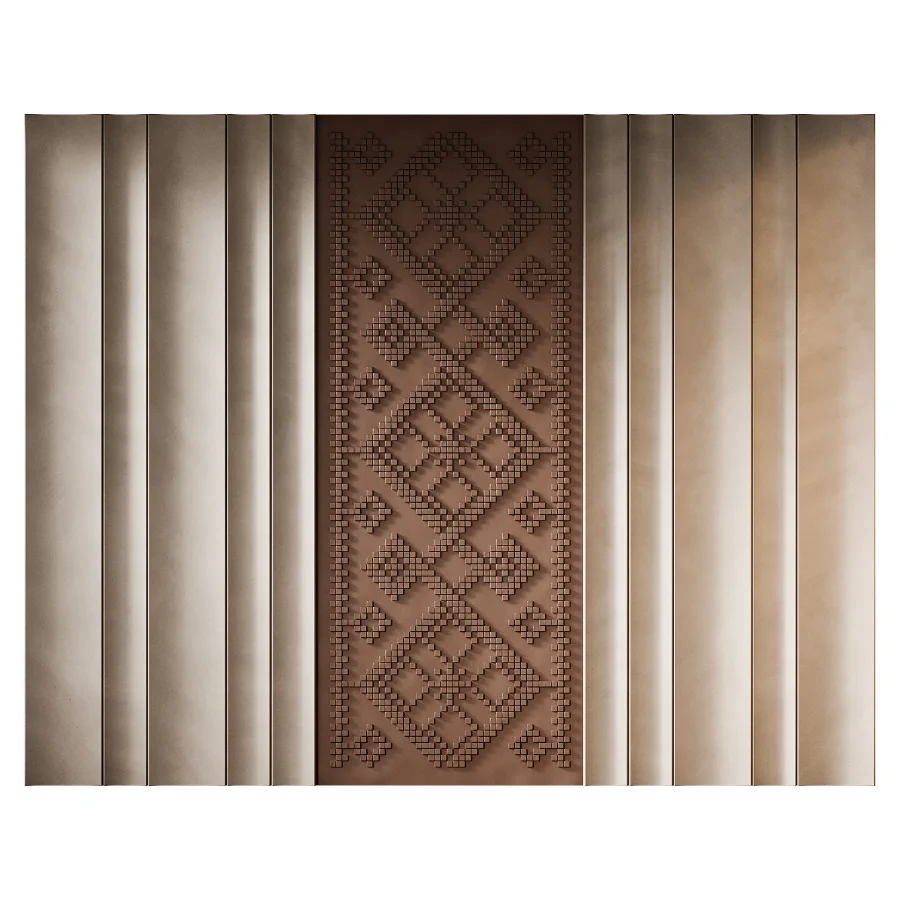 Art Wall 167 3D model Maxve