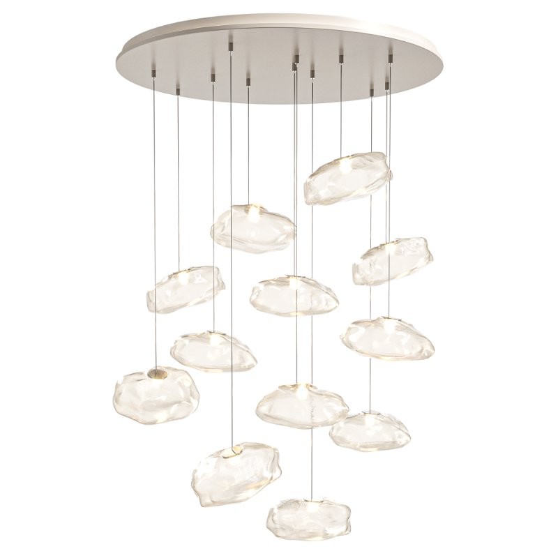 Bocci 73 random glass pendant light 3D model Maxve
