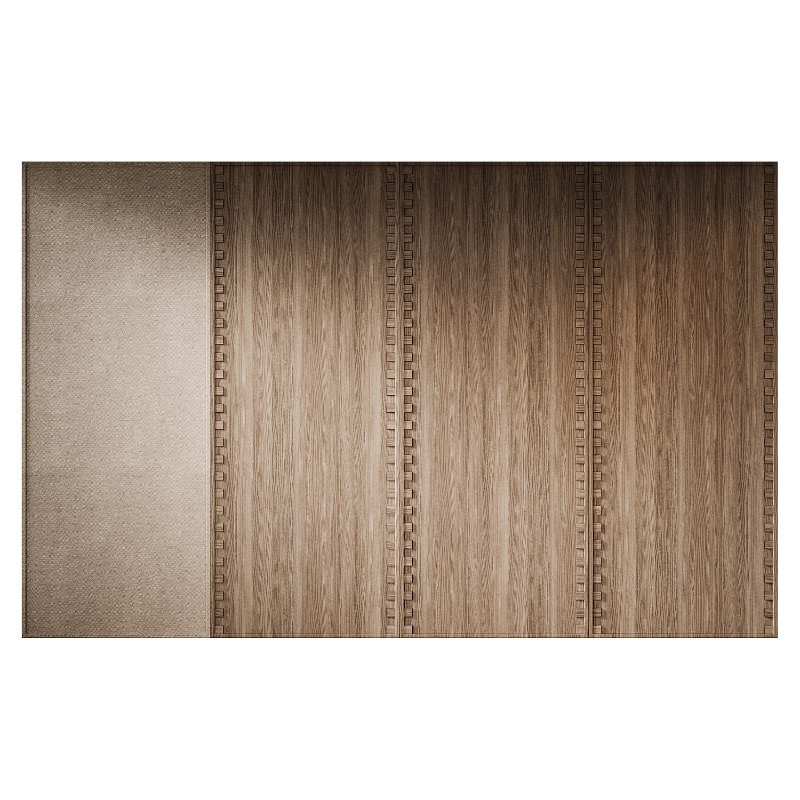 Art Wall 161 3D model Maxve