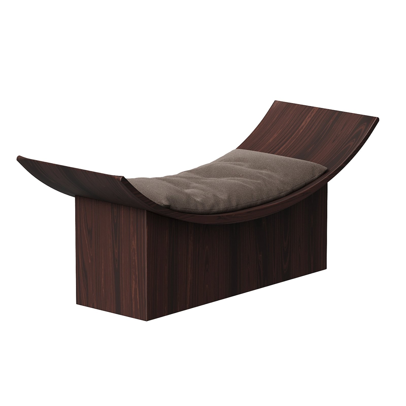 NEO ACCENT CHAIR 04 3D model Maxve