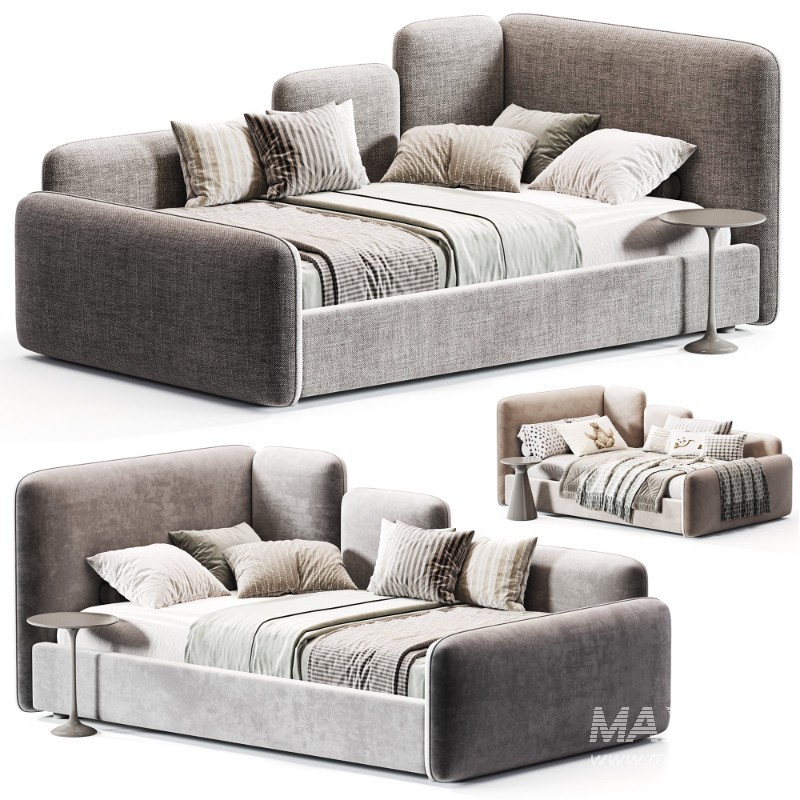 Children s Corner Bed ALICE by Mamoony 3D model Maxve