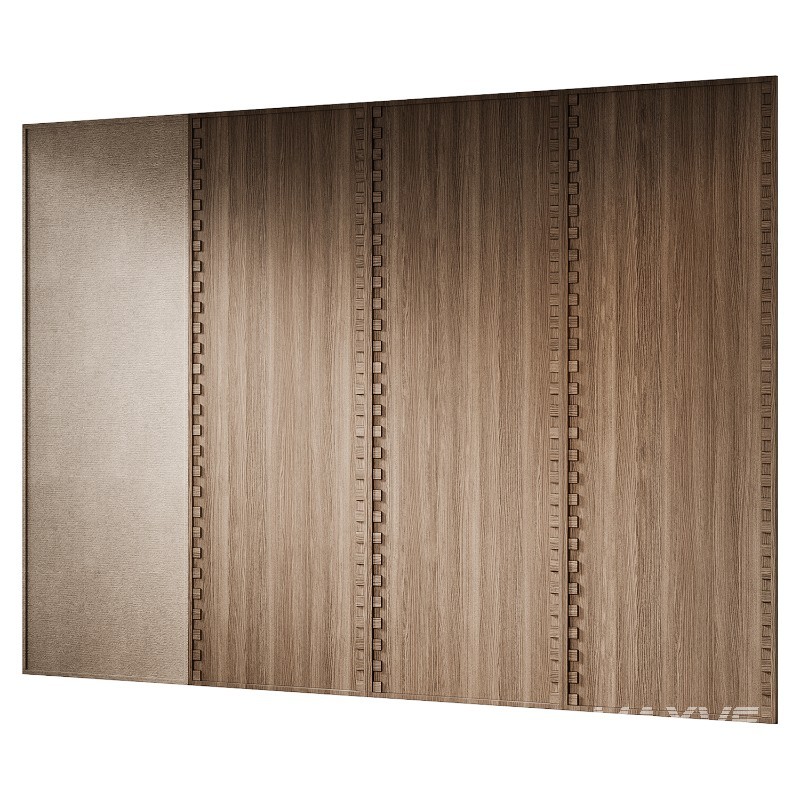 Art Wall 161 3D model Maxve