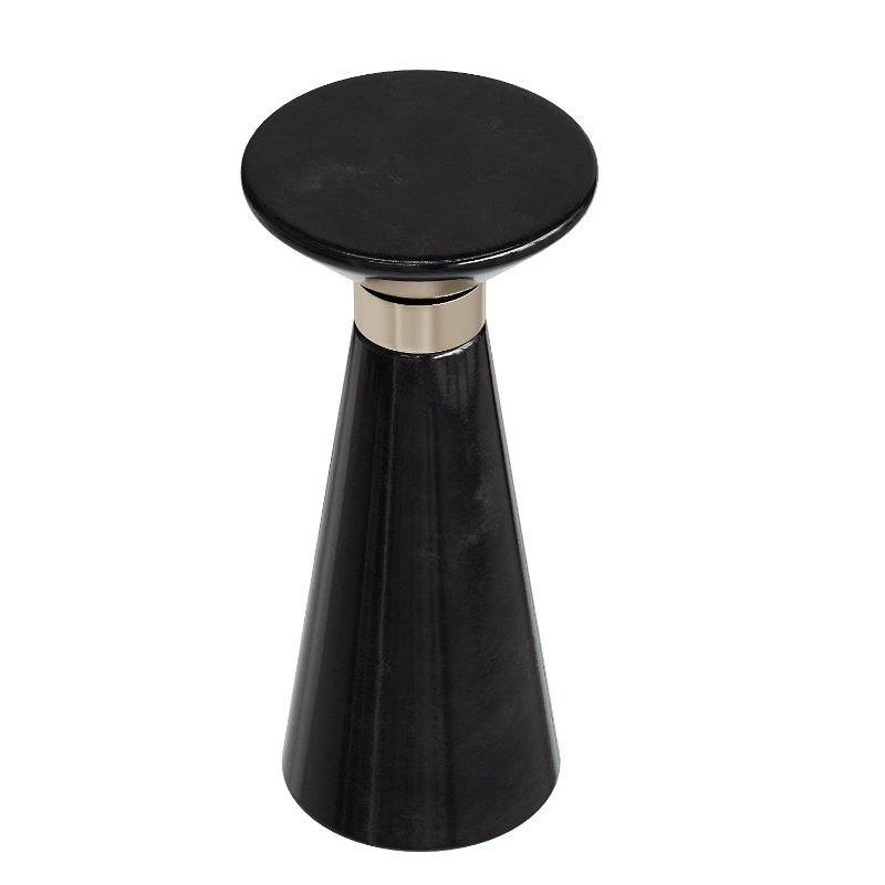 Jemma Glass Drink Table 3D model Maxve