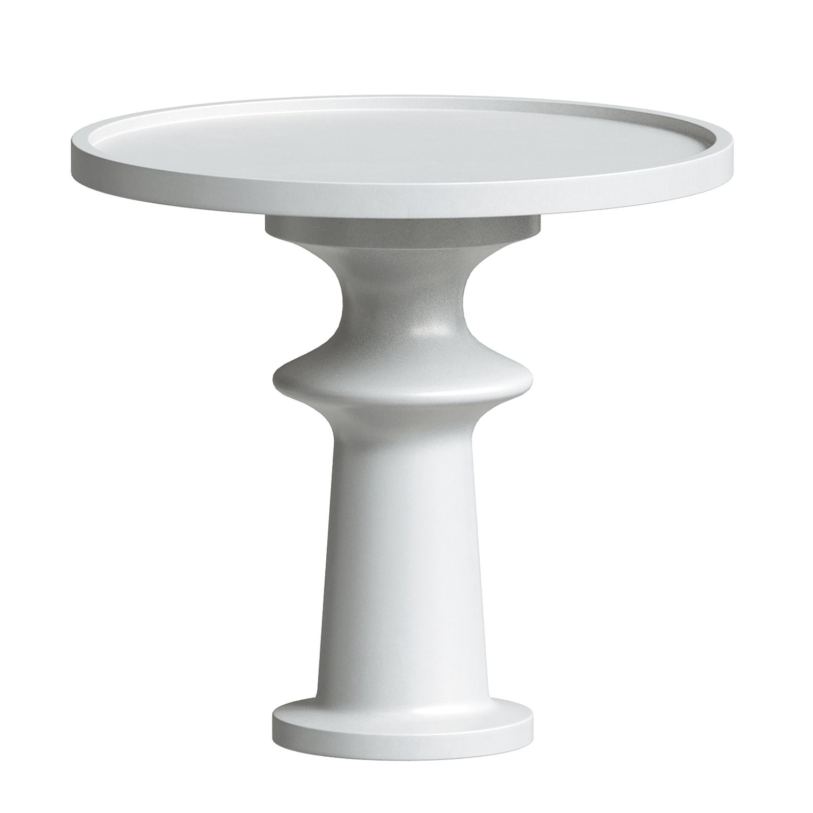 Jagger Marble End Table 3D model Maxve