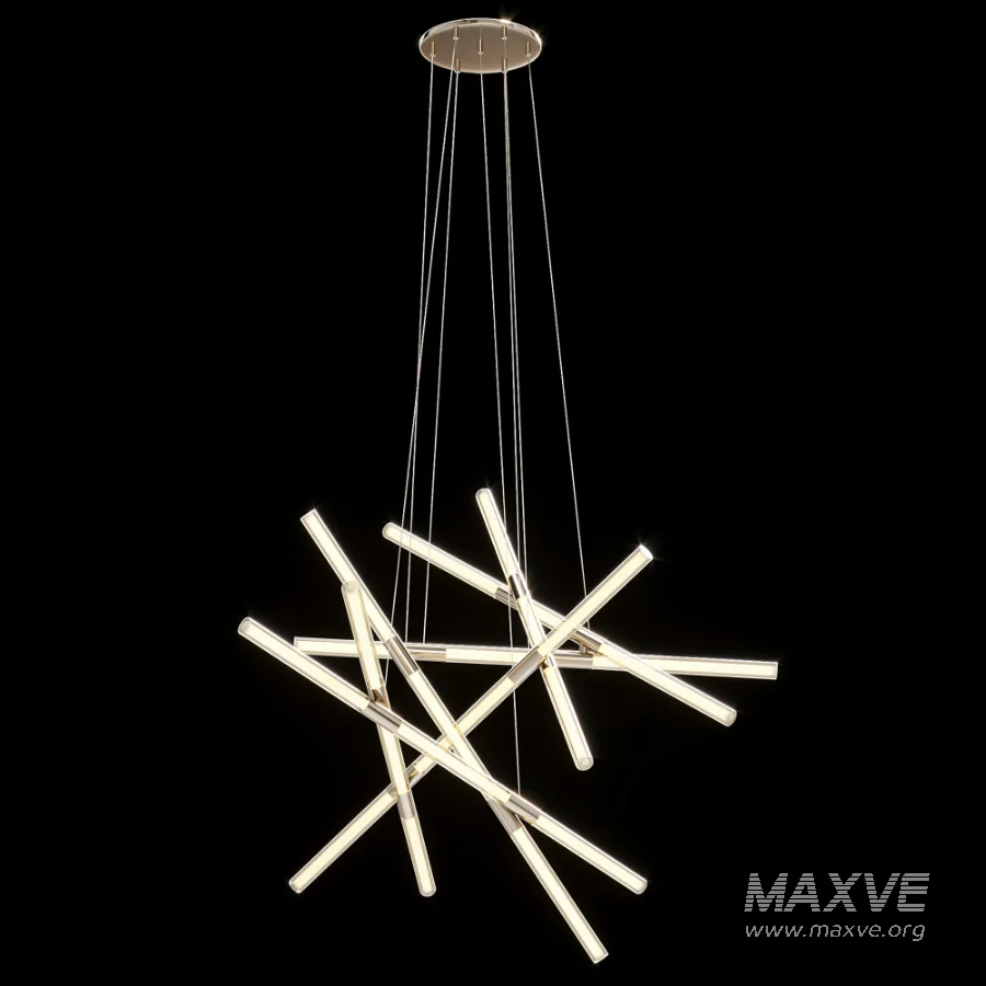 One Vanderbilt New York Lamp 3D model Maxve