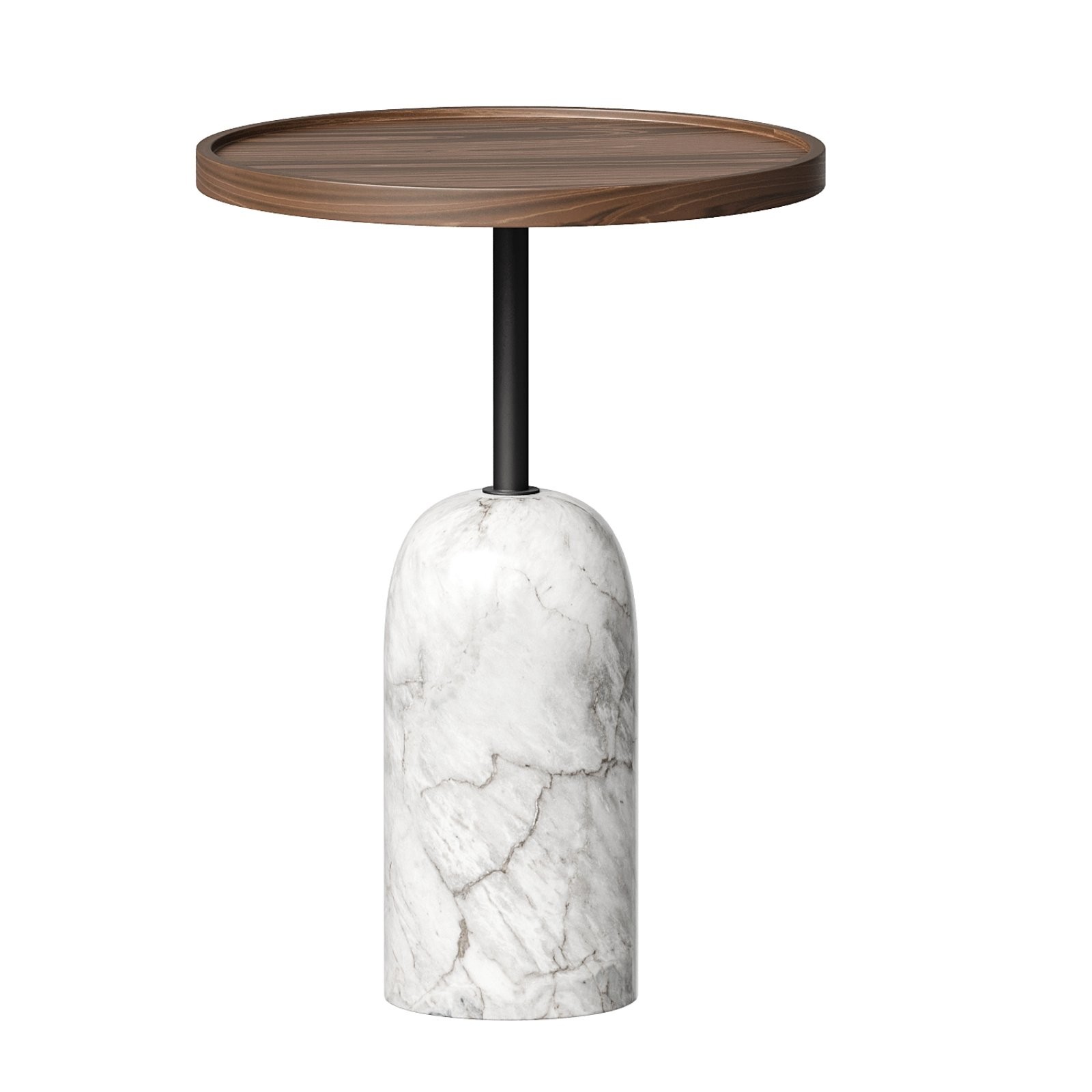 Stelle Round Side Table 3D model Maxve