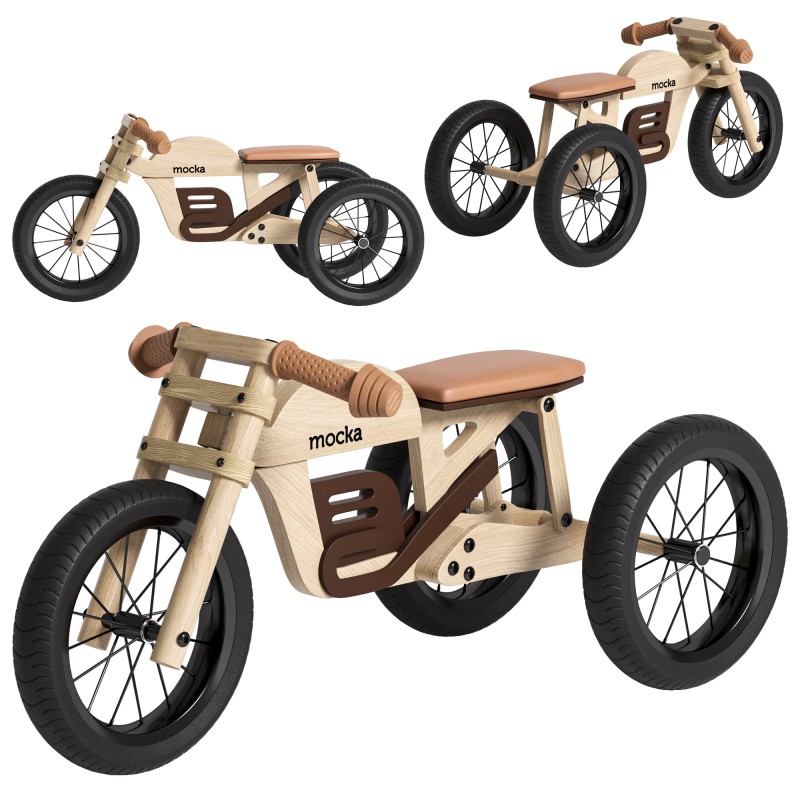mocka_bike 3D model Maxve
