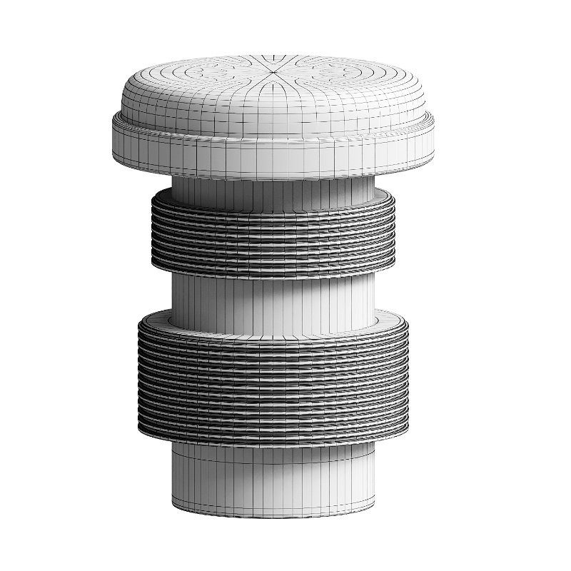 TORU STOOL 02 3D model Maxve