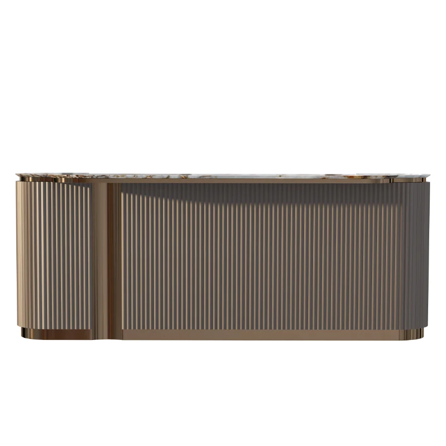 Visionnaire Duke bar counter 3D model Maxve