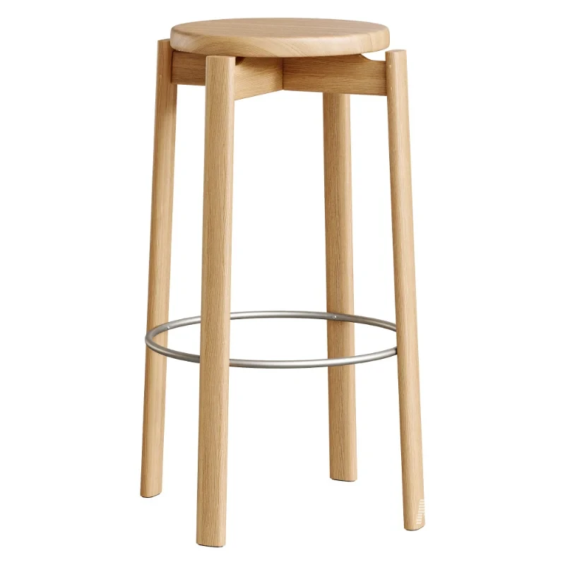 Passage Bar Stool counter stool 3D model Maxve