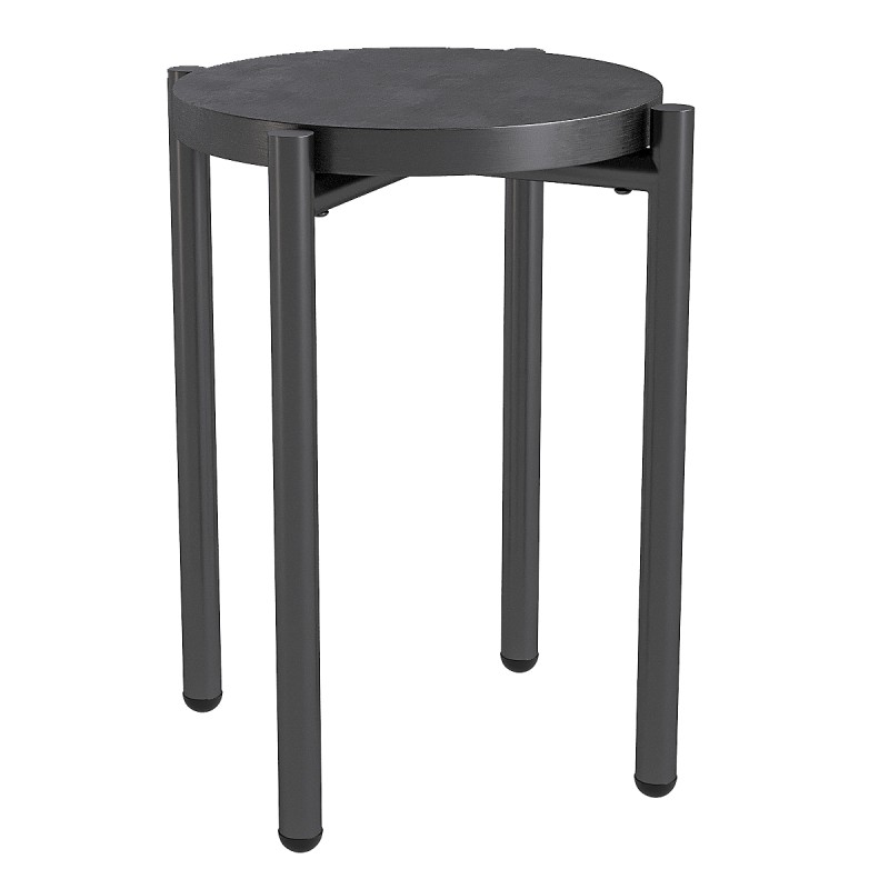 Round_top_stool 3D model Maxve